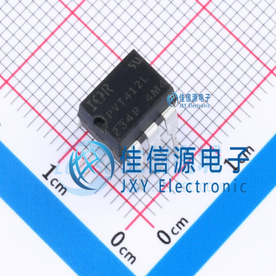 固态继电器  PVT412LPBF SMD-6P 负载AC DC 负载电流120mA