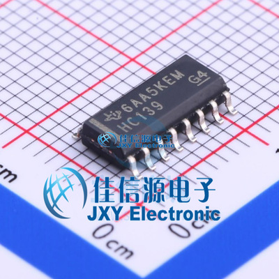 信号开关   SN74HC139DR  TI()  SOIC-16