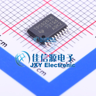 LED驱动     TPS92638QPWPRQ1  TI(德州仪器)  HTSSOP-20-EP