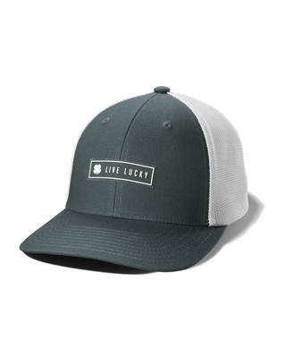 棒球帽BLACKCLOVER弯檐网眼拼接