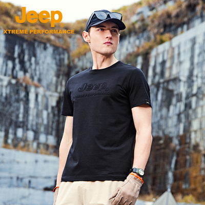 JEEP吉普户外休闲短袖