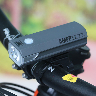 充电山地公路自行车前灯猫眼