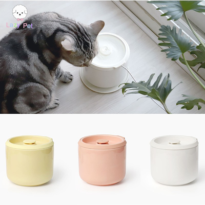 韩代宠物猫咪马卡龙陶瓷净水器