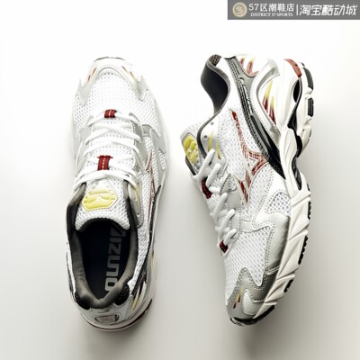 Mizuno Wave Rider 10 减震舒适透气防滑耐磨百搭运动休闲跑步鞋