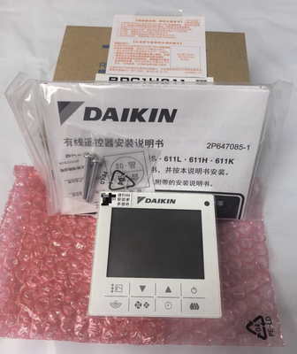 大金中央空调全新原装线控器BRC1H611手操器86型触摸屏