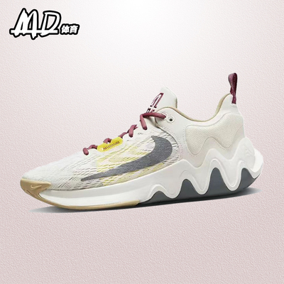 耐克男子防滑耐磨低帮减震篮球鞋