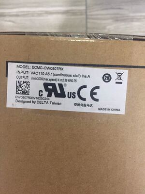 台达伺服电机ECMC-CW0807RX