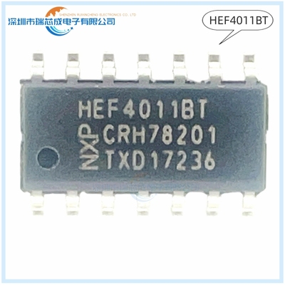 HEF4011BT SOP-14 人气逻辑门和反相器 集成电路 原装正品芯片