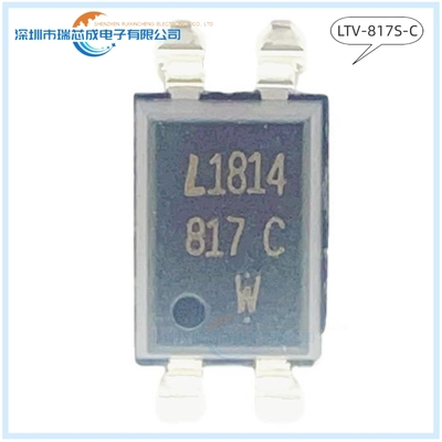 LTV-817S-C LTV817C SOP4 人气晶体管输出光耦 集成电路 原装正品