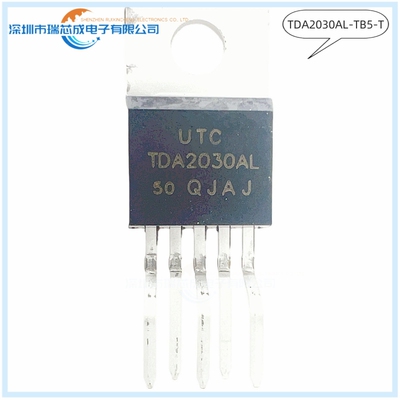 TDA2030AL-TB5-T TDA2030AL TO-220 人气音频功率放大器 原装正品