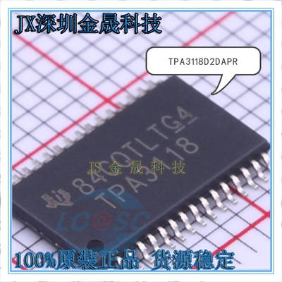 TPA3156D2DADR音频功率放大器