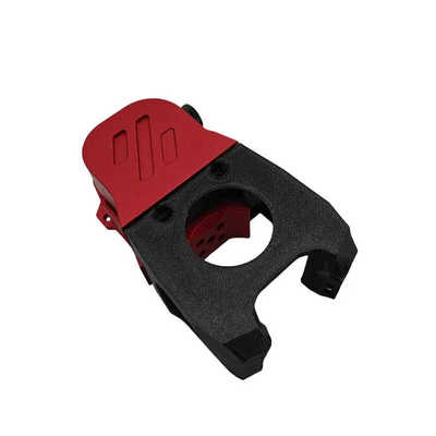 远程通用双齿轮全金属减速挤出机