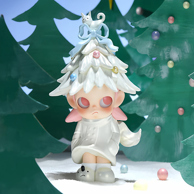 泡泡玛特Zsiga圣诞盲盒礼物