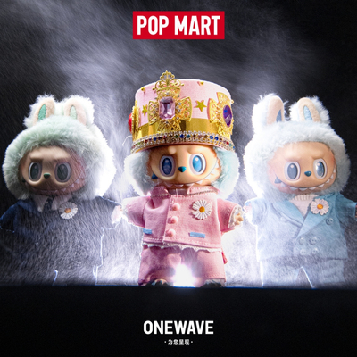 【仅娃衣】拉布布labubu权志龙同款娃衣服一三代搪胶玩偶17cm公仔