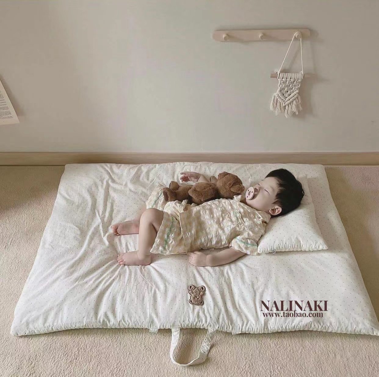 【清仓】自制新生婴儿床单便携式折叠加厚床褥宝宝睡觉床垫幼儿园
