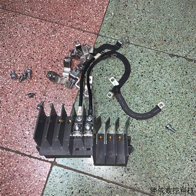 议价ABB变频器ACS510和550变频器30-37-45kw端子排接线端子塑料端
