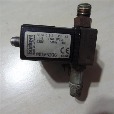议价原装进口宝德Burkert 00125336  6014  0-250VAC/DC 直动式电
