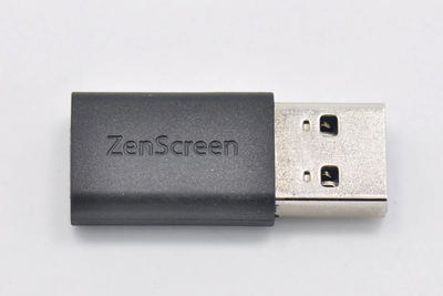 ZenScreen配机USB 3.0公口转c母口 数据传输 USB3.1 Type-C转接头