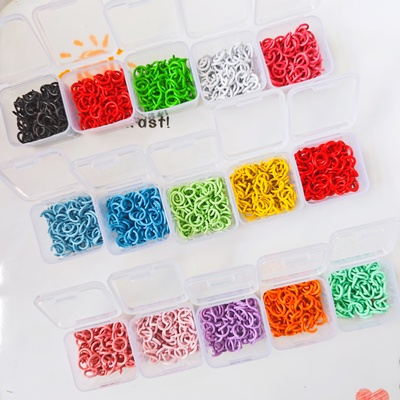 草莓回形针异形彩色金属创意