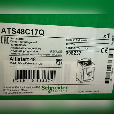 ATS48C17Q 原装 标价 议价