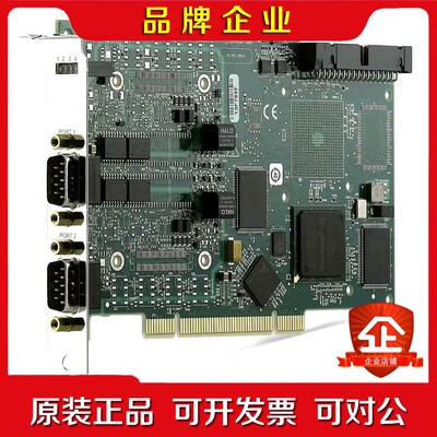 美国原装NI PCI-85122双端口高速FD CAN接 议价