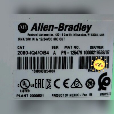 2080-IQ4OB4 原装 标价 议价