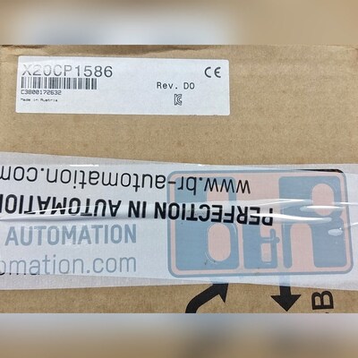 贝加莱CPU模块X20CP1586 原装现货议价 议价