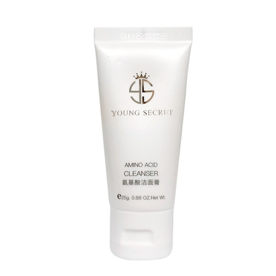 氨基酸洁面膏温和水润不紧绷