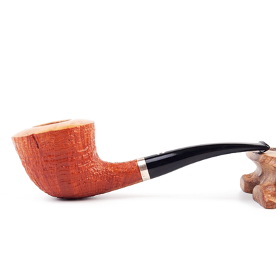 男士礼品 品牌皇冠CC石楠木烟斗品牌直斗烟丝专用烟具J22