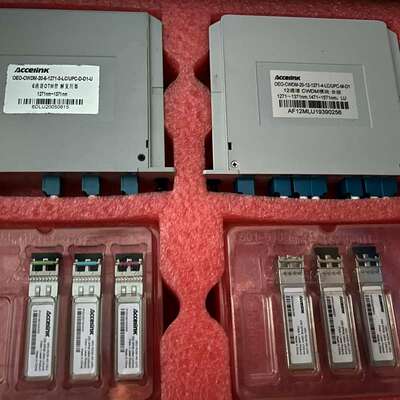 Accelink波分25g彩光模块6通道Accelink波分--议价商品