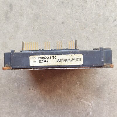 三菱PM100CSE120模块，单向，功能正常，包好--议价商品