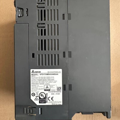 台达ms300系列变频器VFD17AMS43ANSAA 3--议价商品