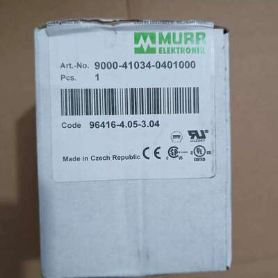 全新MURR穆尔电流分配器9000-41034-010060--议价商品