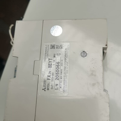 三菱扩展模块 FX2N-8EYT 成色如图 功能包好 非质量--议价商品