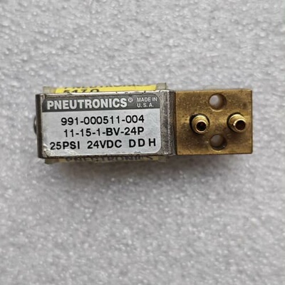 拆机进口美国PNEUTRONICS直流电磁阀991-0005--议价商品