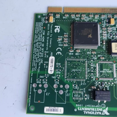 议价 NI PCI-GPIB IEEE488.2 工业采集卡--议价商品