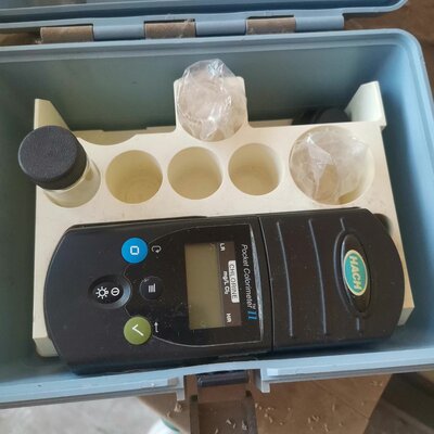 哈希HACH Pocket Colorimeter II袖珍--议价商品