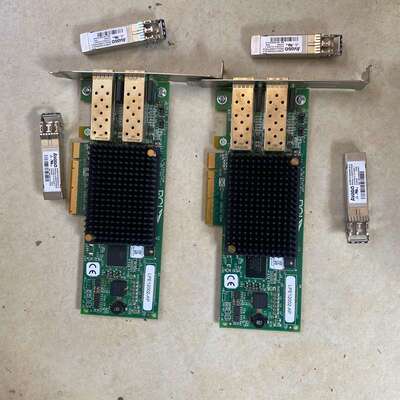 EMULEX LPE12002-AP 8Gb双通道光钎网卡--议价商品