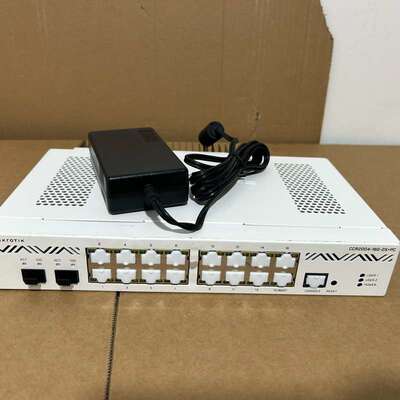 MikroTik CCR2004-16G-2S+PC 千兆1--议价商品