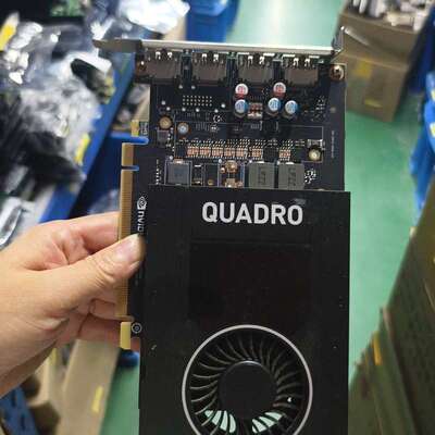 NVIDIA Quadro P2000 5G专业图形显卡，4--议价商品