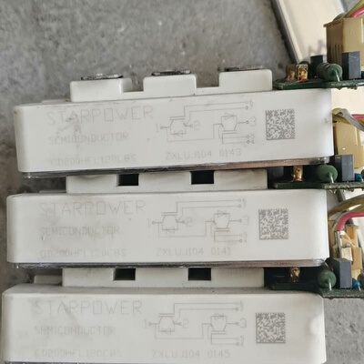 GD200HFL120C8SN原装拆机，有3块，实拍图，单价--议价商品