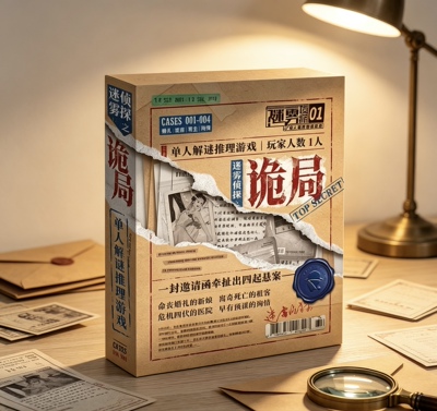 YOKAGAMES正品迷雾侦探诡局桌游团建聚会游戏纸牌益智卡牌