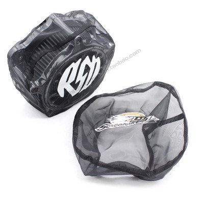 适用哈雷滑翔改装空滤罩空滤网