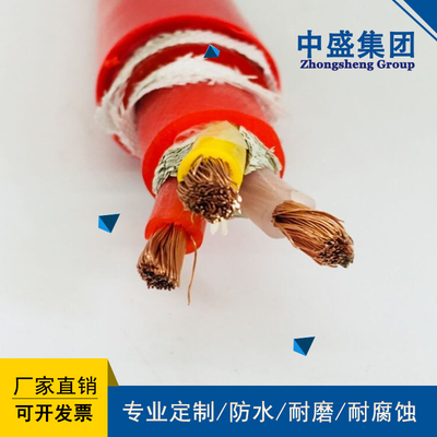 中盛阻燃耐高温铠装计算机电缆ZRA-DJF46GP22B 16*2*2.5