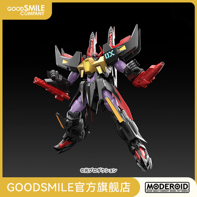 【GSC现货】MODEROID BLACKK OX (铁人29号OX）手办模玩
