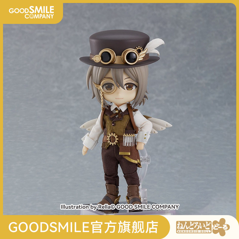 【GSC现货】粘土人Doll 发明家 叶泓 手办模玩周边