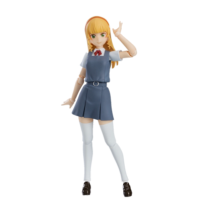 figma平安名堇手办模玩