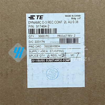 917484-2连接器TE/泰科