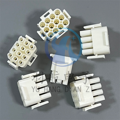 AMP/TE连接器350735-1胶壳12P