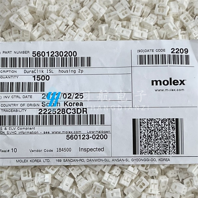 560123-0200连接器Molex
